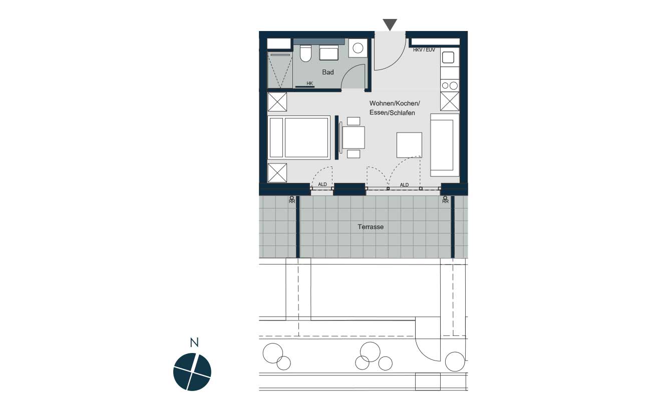 meinraum München West - Wohnungstypen